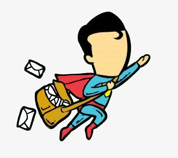 Le facteur : super man ! déscription du métier et son importance