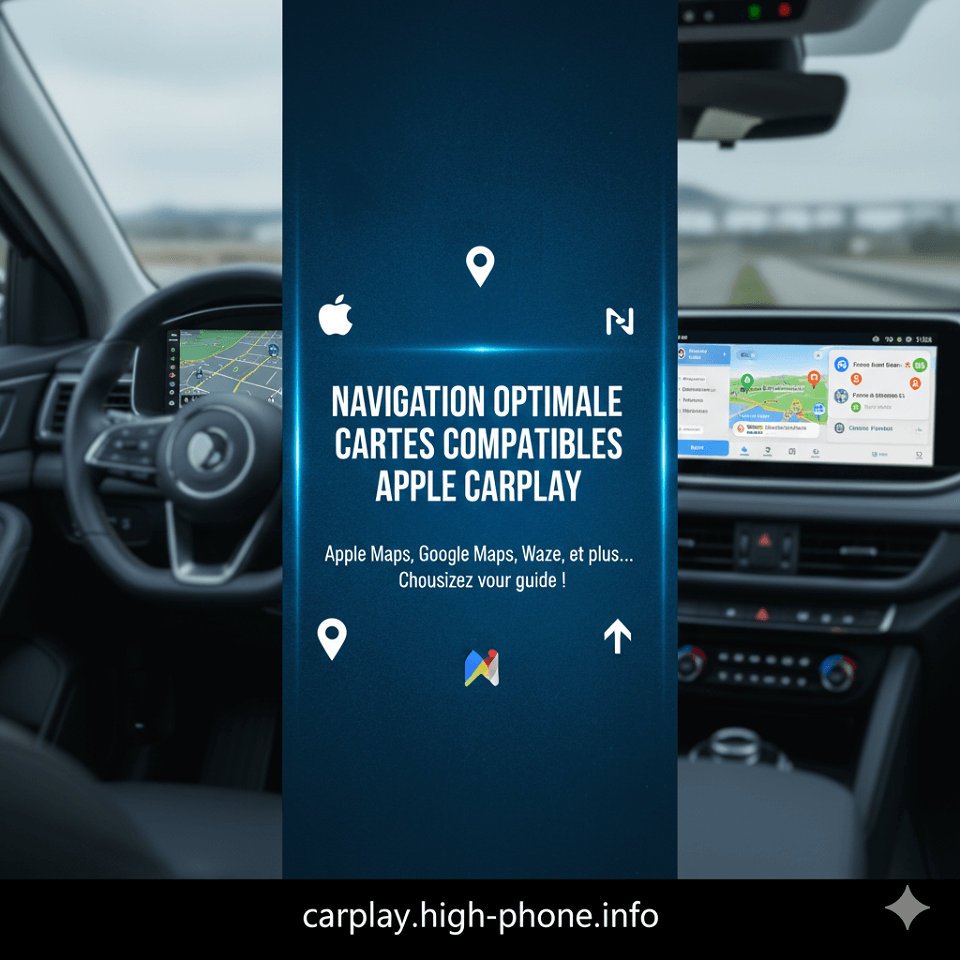 La Navigation Redéfinie : Les Applications de Cartes Compatibles avec ...